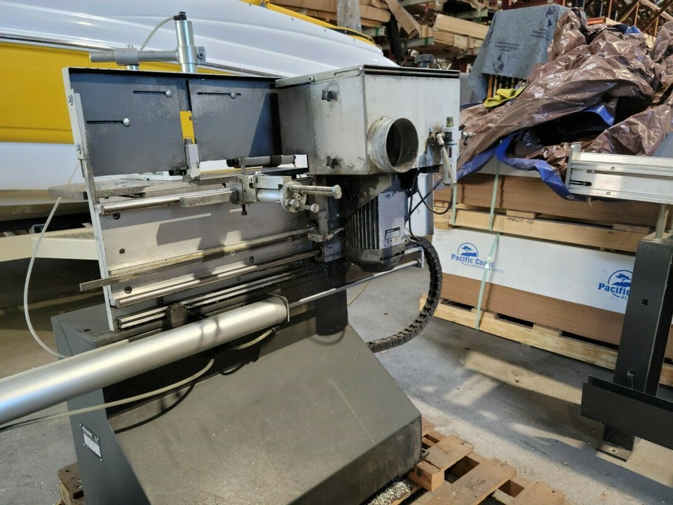 ELUMATEC AF-223 End Milling Machine Manufactured 2001 - SN 3681 | eBay