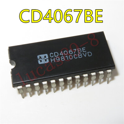 5PCS CD4067BE DIP-24 CD4067 CMOS Analog Multiplexers/Demultiplexers | eBay