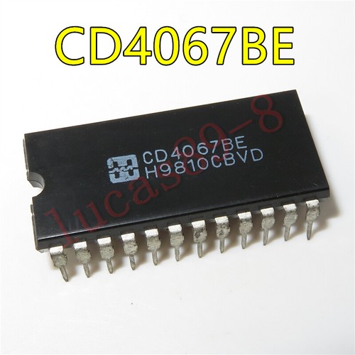 5PCS CD4067BE DIP-24 CD4067 CMOS Analog Multiplexers/Demultiplexers | eBay