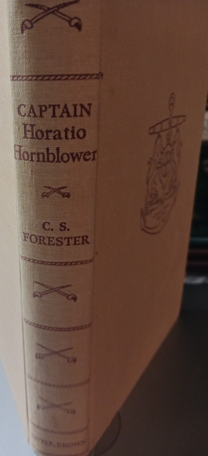 captain horatio hornblower book | eBay