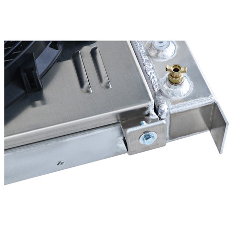 For 1933 1934 Ford Model A Base Grill Shells Chevy V8 3 Rows Radiator ...