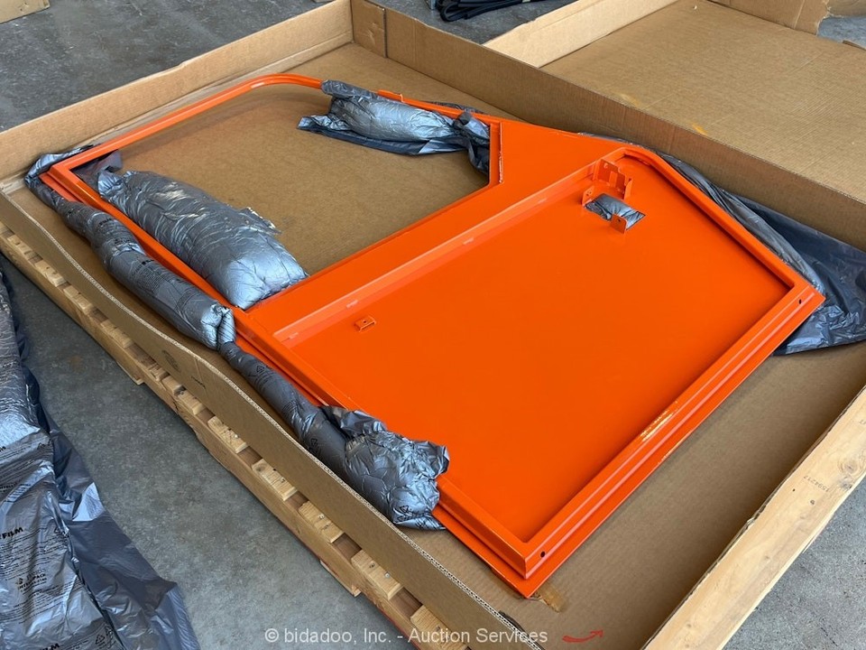 JLG Skytrak Telehandler Reach Forklift Enclosed Cab Door Assembly ...