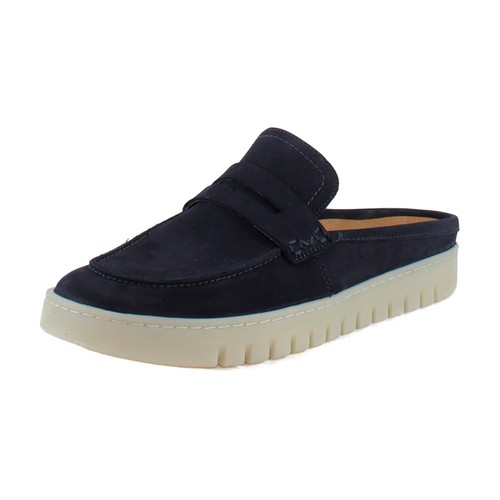 Vionic Uptown Mule 2 Womens Clogs & Mules Navy | eBay