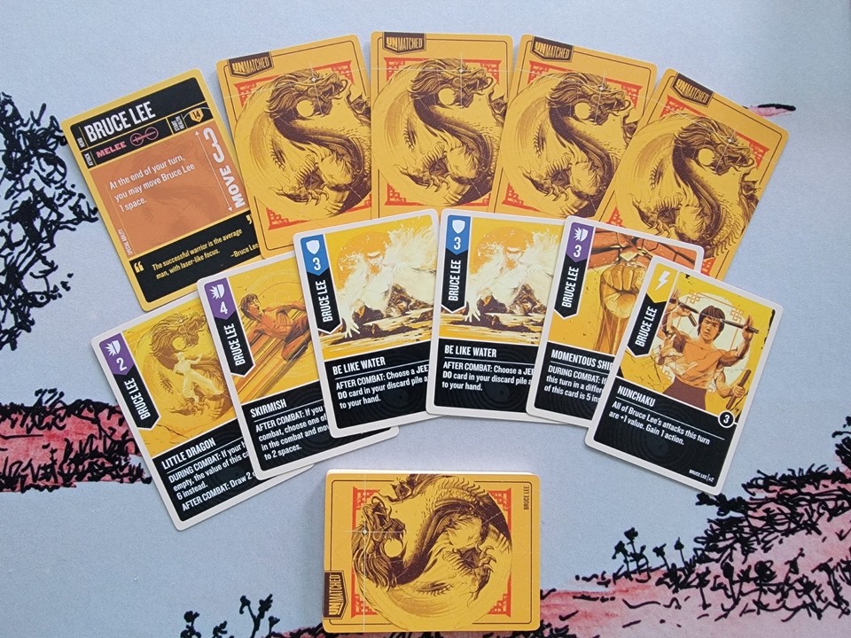 Unmatched - Bruce Lee **NM** Mondo Games Restoration Games | eBay