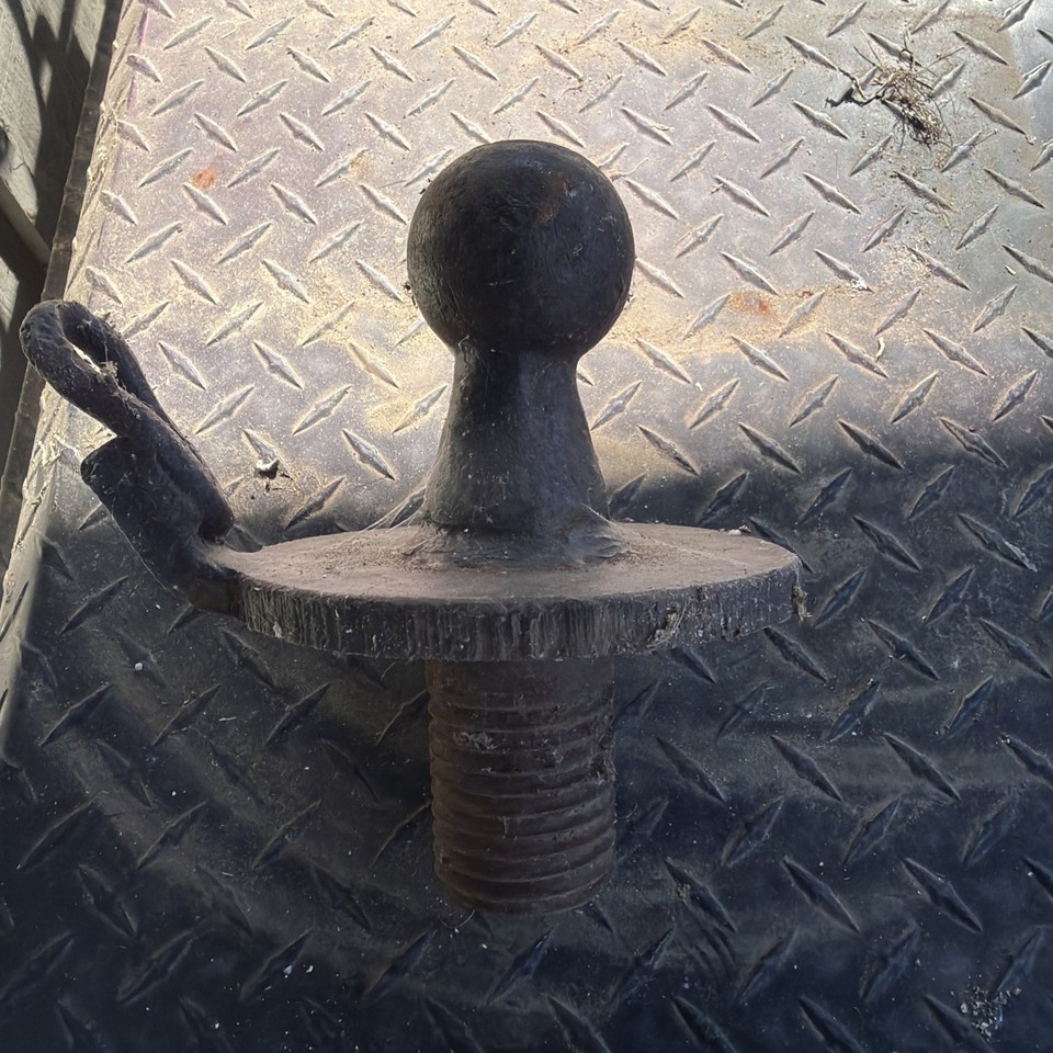 Gooseneck Threaded Gooseneck Ball Hitch Heavy Duty 2 5/16 | eBay