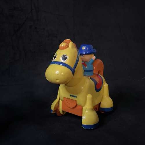 Vintage Rare HTF Tomy 2001 Clip Clop Pony Baby Einstein (Not Working ...
