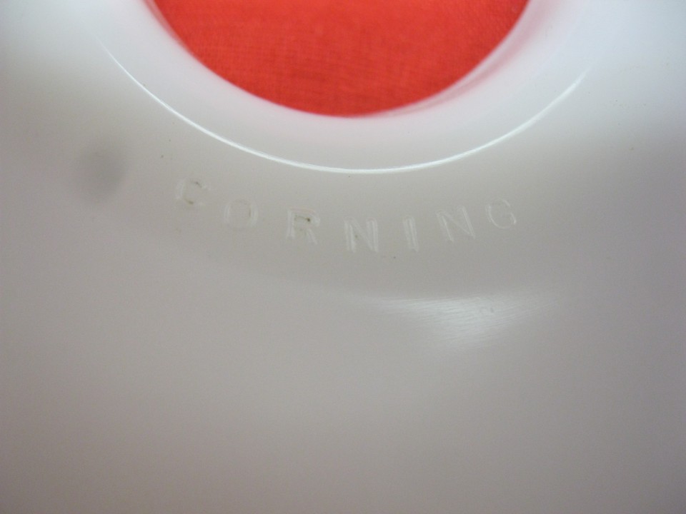 Vintage Corning Milk Glass Torchiere 6" Lamp Shade 820090 | eBay