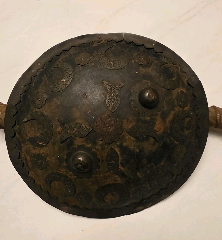 🌟 Antique Indian Shield Madu India 18th - 19th Century 🌟 | eBay UK