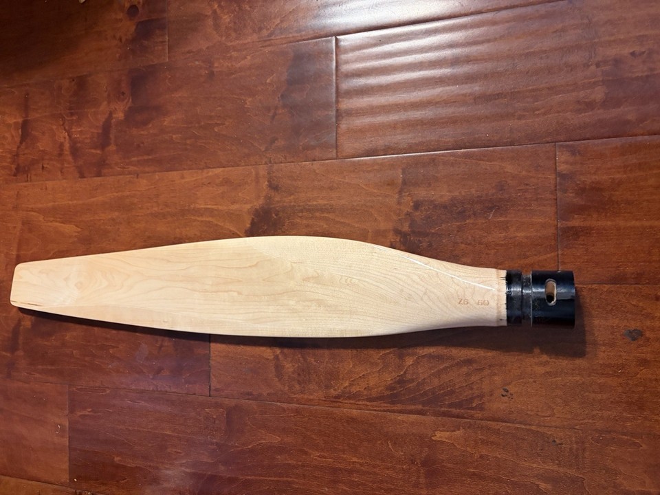 GSC Tech Props Wooden Aircraft Propeller Z6/60 30” Ultralight ...