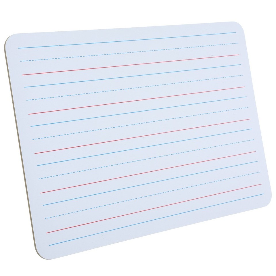 Personal White Boards Small Erasable Whiteboard Writing Practice | eBay ...