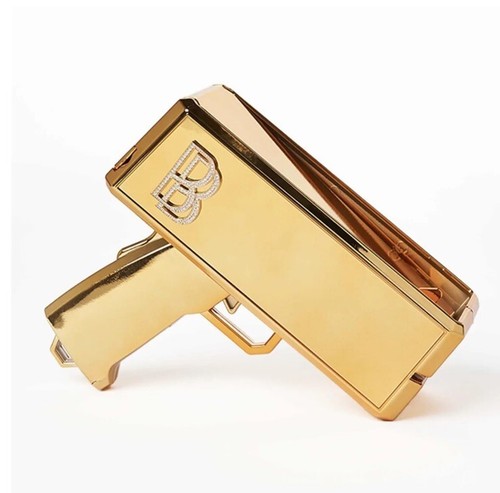 BEN BALLER MONEY GUN 2.0 Blinged Out Gold Cash Cannon 💸💸💸💸 | eBay