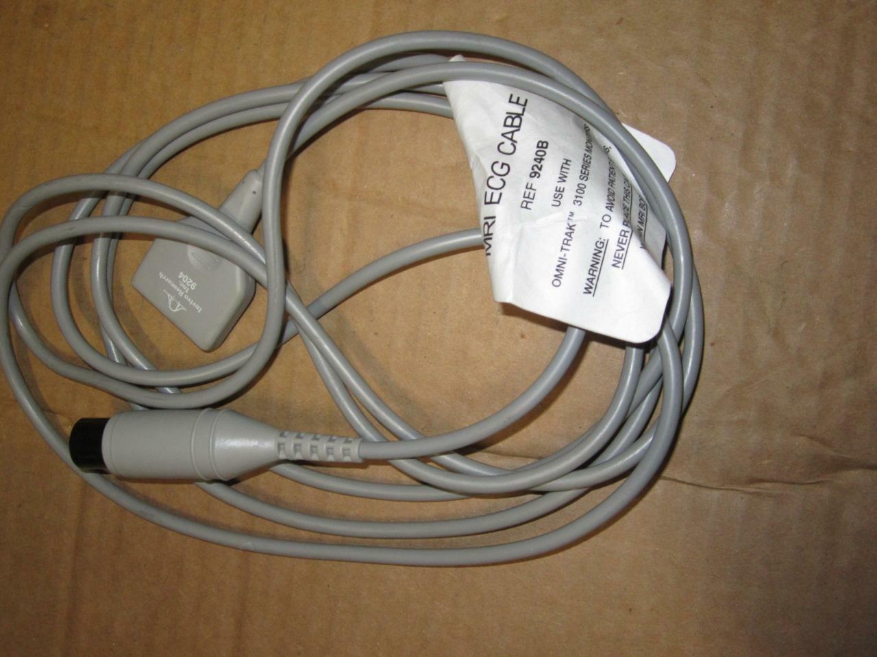invivo MRI 9240B ecg cable nice E9240b 9204 for omni-trak 3100 series ...