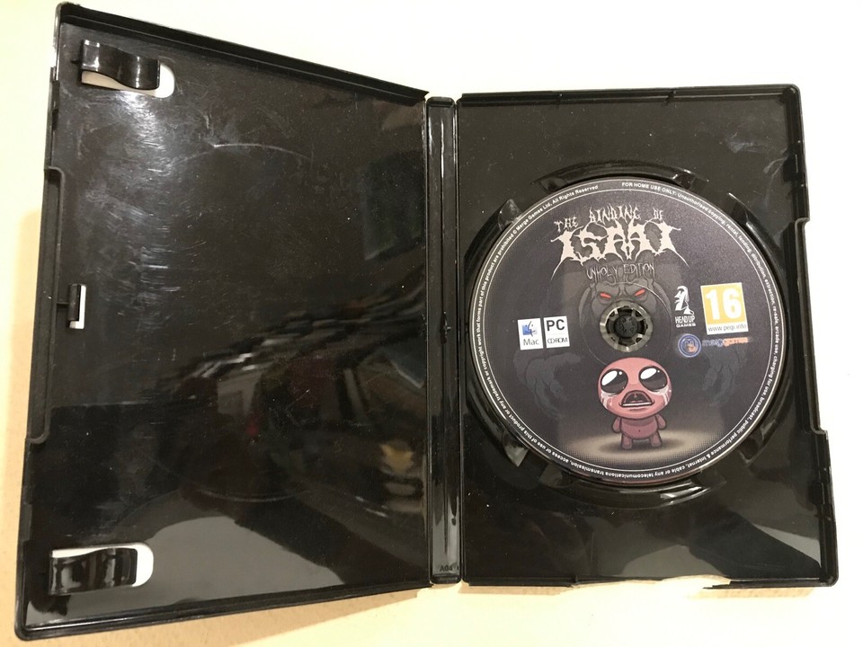 PC/Mac CD Video Game The Binding Of Isaac - Unholy Edition Merge | eBay