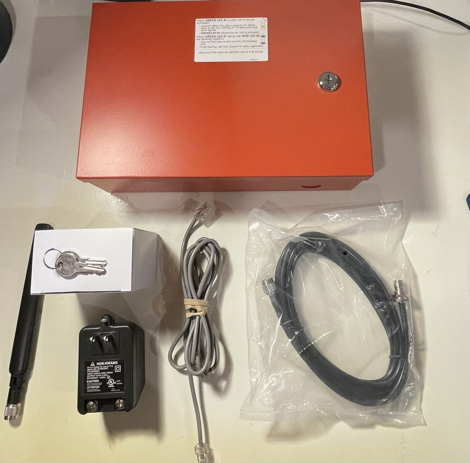 LTE LTE Verizon - TG7LVF01 - TELGUARD TG-7 & TG-Kit (Antenna Extension ...