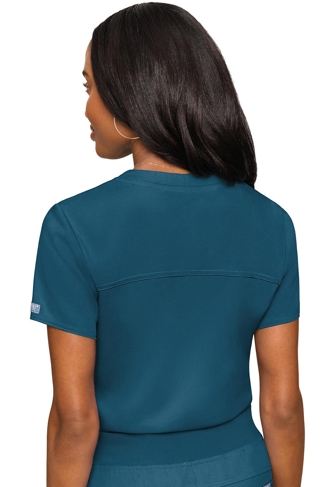 Med Couture MC Touch Scrubs V-Neck Tuck In Top MC7448 CARI Carissa Free ...