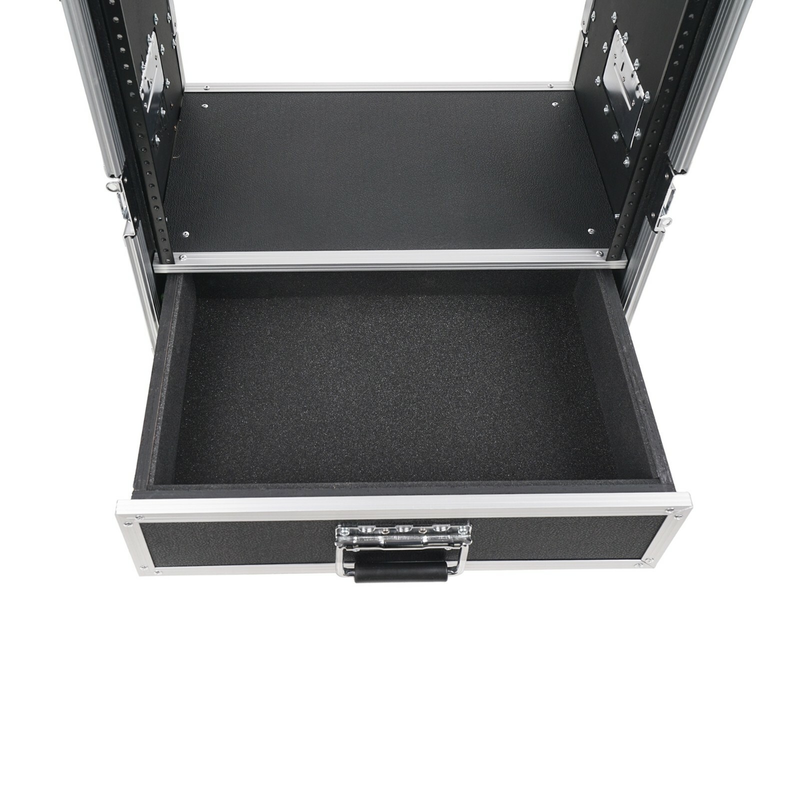 Sound Town 8U Rack Case 2U Drawer for 19" Amps/Mixers/Mic Receivers ...