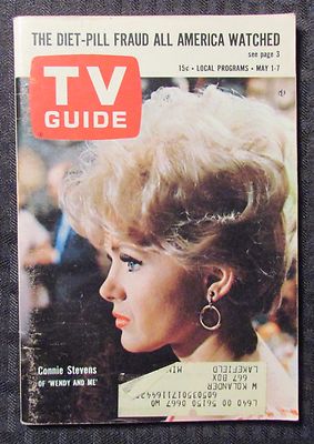 1965 TV GUIDE Magazine #631 VG 4.0 Connie Stevens / Voyage to the ...