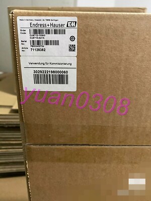 NEW E+H CUS71D-AA1A Turbidity meter probe DHL Fast delivery#HL | eBay