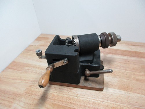 Hand Crank Sharpener End Mill Grinding Machine Portable End Mill ...