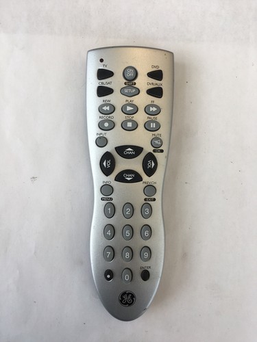 GE RC24914-E JC024 Genuine Remote Control w/Battery Cover | eBay