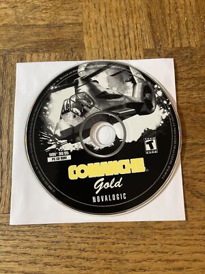 Comanche Gold PC Game | eBay