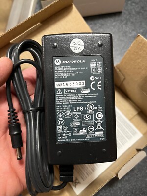 Power Supply Adapter For Motorola Symbol STB3578 Barcode Scanner ...