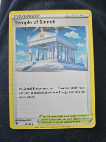 Pokemon Astral Radiance Temple of Sinnoh 155/189 PACK FRESH Free ...