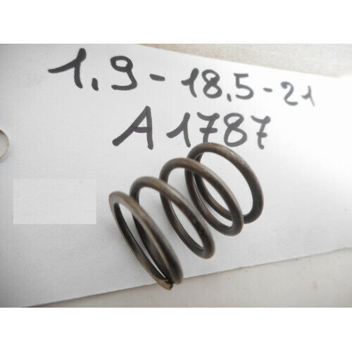 Cylindrical helical steel compression spring for cars, trucks and ...