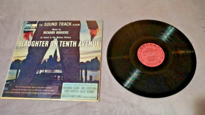Richard Rodgers " Slaughter On Tenth Avenue Soundtrack " LP DECCA ...