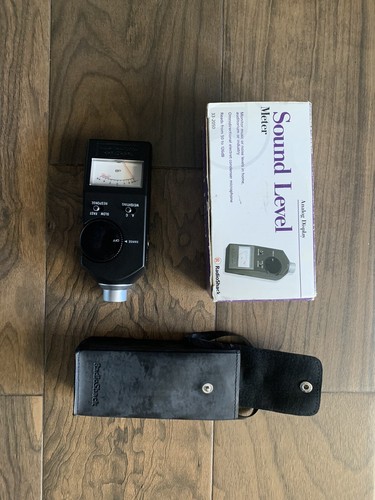 Analog Display Sound Level Meter Radio Shack 33-2050 Original box ...