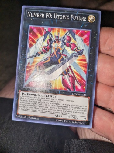 Number F0: Utopic Future 1st LED6-EN039 Common | eBay