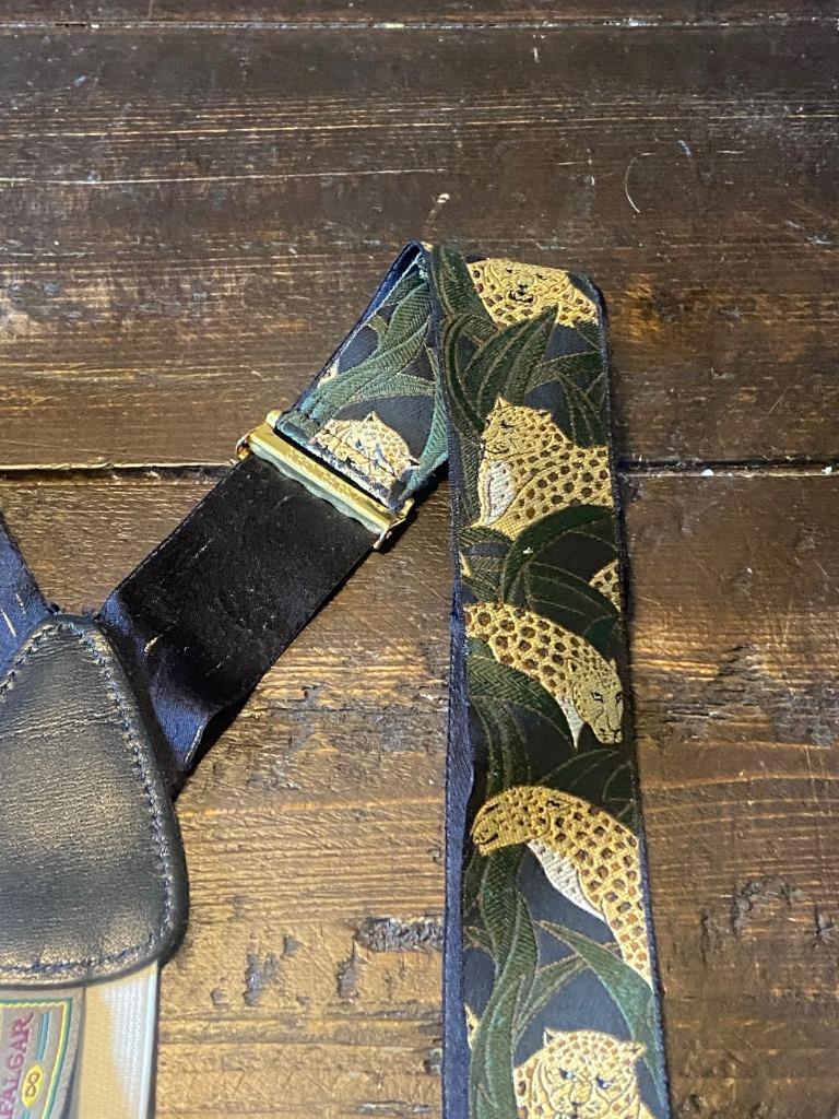 TRAFALGAR Jungle Tiger Suspenders Braces~Limited Edit… - Gem