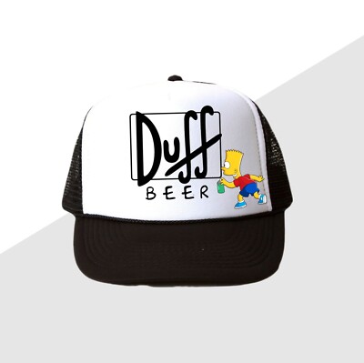 The Simpsons Duff Beer Cap | eBay