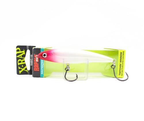 Rapala X-Rap Twitchin Minnow Slow Sinking Lure SXRT10/RGH (2986) | eBay