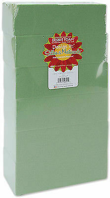 FloraCraft Desert Foam Brick Pkg 3x4x8 6pc Green for sale online | eBay