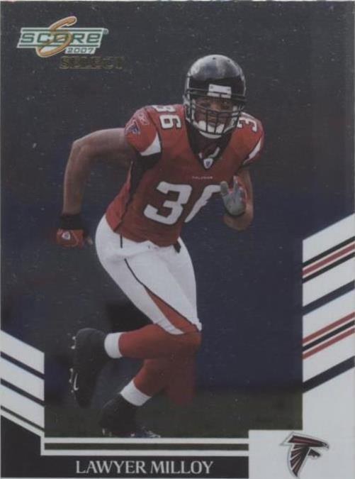 2007 Score Select - Lawyer Milloy #77 for sale online | eBay