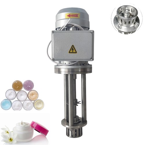 High Shear Emulsifier Mixer Disperser Emulsifying Machine Emulsion ...