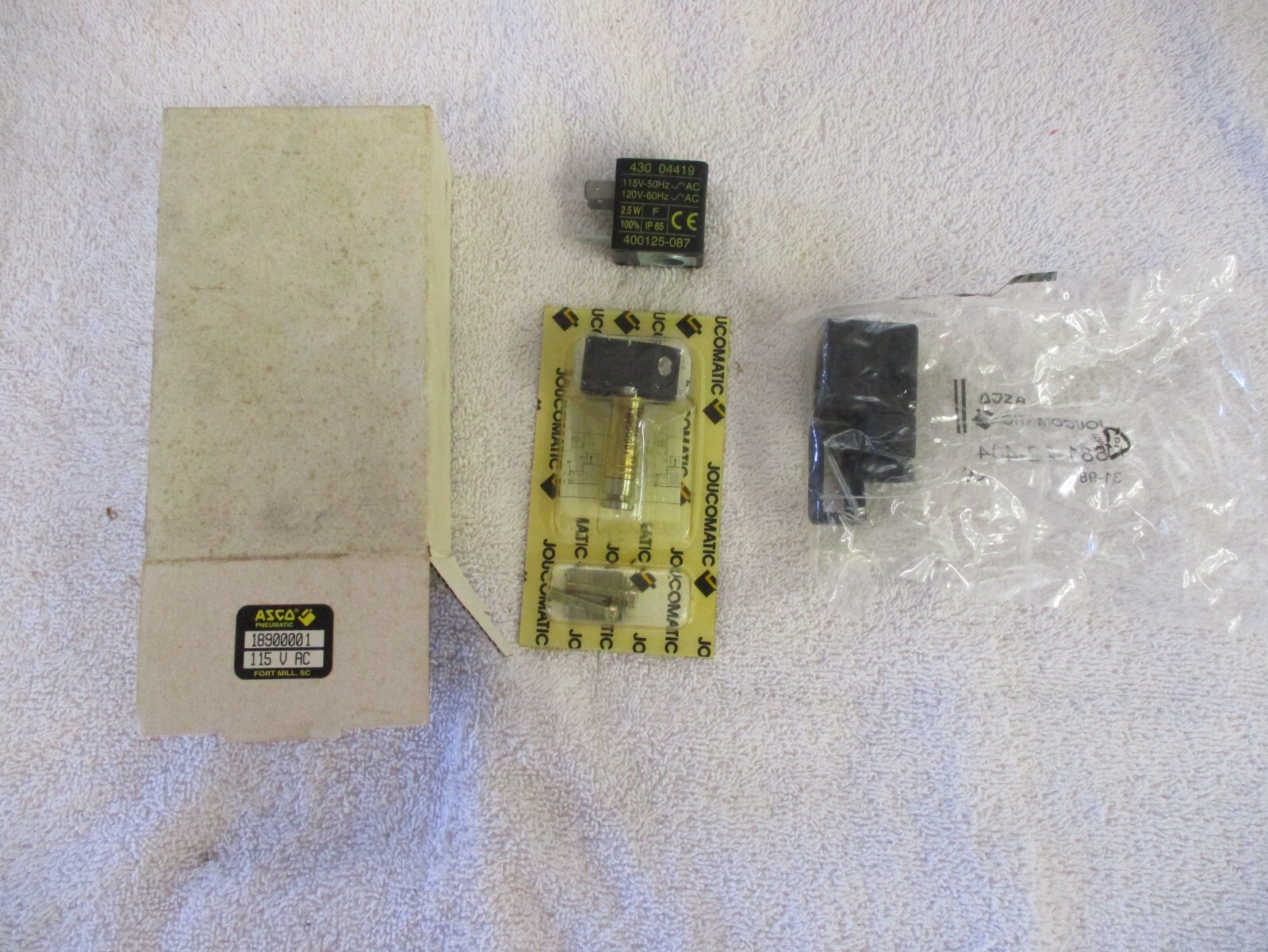 ASCO 18900001 Joucomatic Solenoid Valve 43004166 for sale online | eBay