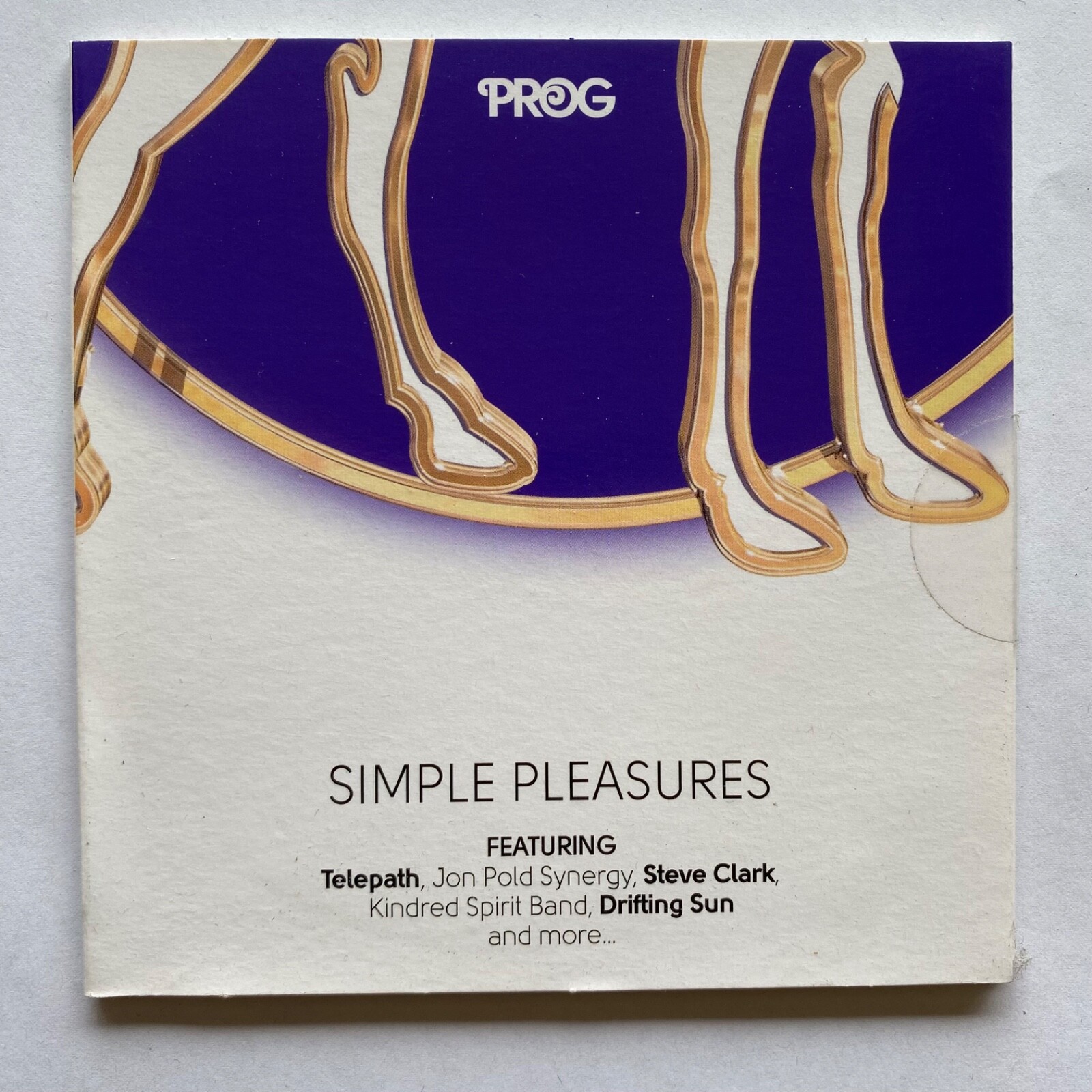 PROG Presents Simple Pleasures CD Telepath Steve Clark Drifting Sun Ebb SEALED | eBay