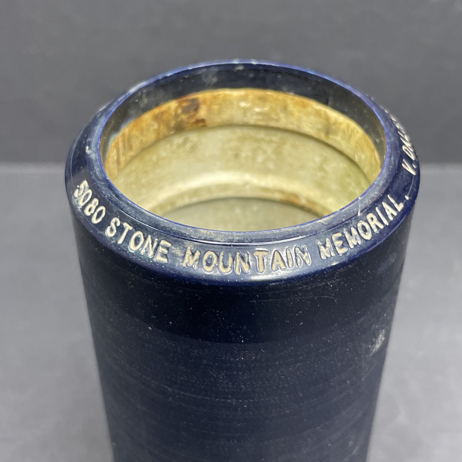 Stone Mountain Memorial Edison Blue Amberol Cylinder Phonograph Record ...