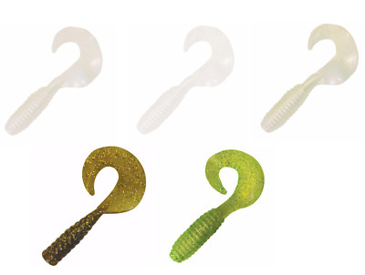 Kalin's Big'N Grub 10 inch Soft Plastic Grub 2pk Saltwater Bottom ...