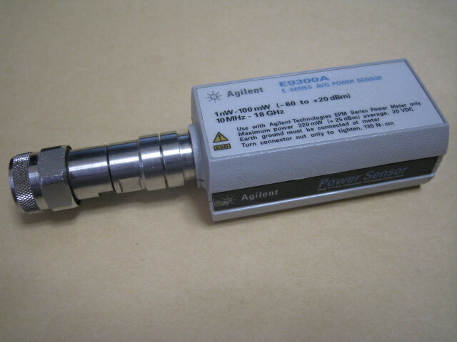 Agilent E9300A 10MHz-18GHz Average Power Sensor for sale online | eBay