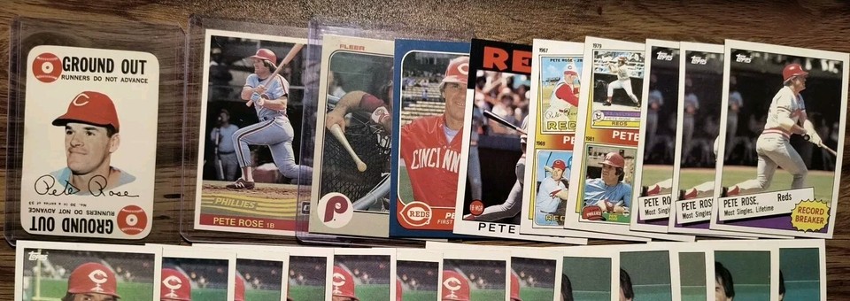 Pete Rose 1968 Topps Playing Cards Lot Of 37. | eBay