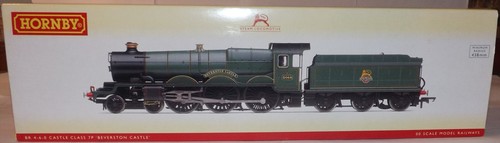 HORNBY R2849 CASTLE CLASS 4-6-0 LOCOMOTIVE 5068 'BEVERSTON CASTLE' BR ...