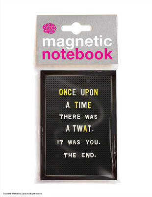 Notebook Pad Magnetic A7 Funny Rude Humour Cheeky Novelty Joke Present ...