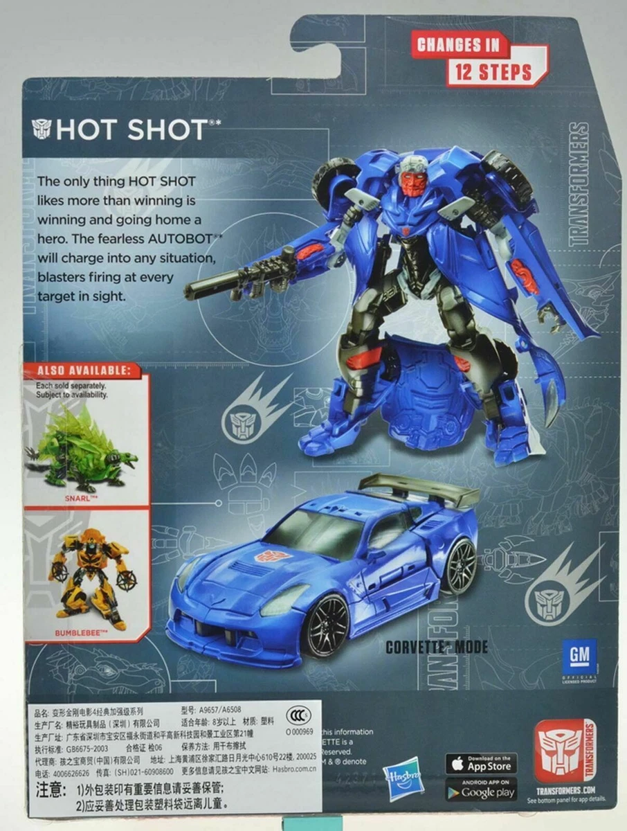 Transformers 4 Hot Shot