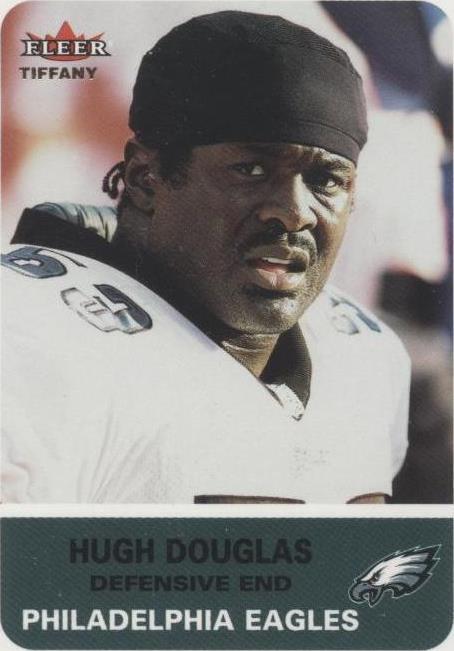 2002 Fleer Tradition - Hugh Douglas #71 Tiffany /225 for sale online ...
