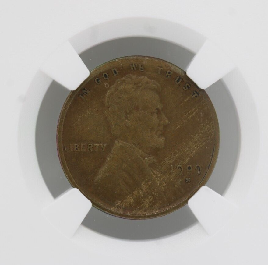 1909 S VDB 1C NGC VF Details Rim Filing Lincoln Wheat Cent Coin | eBay
