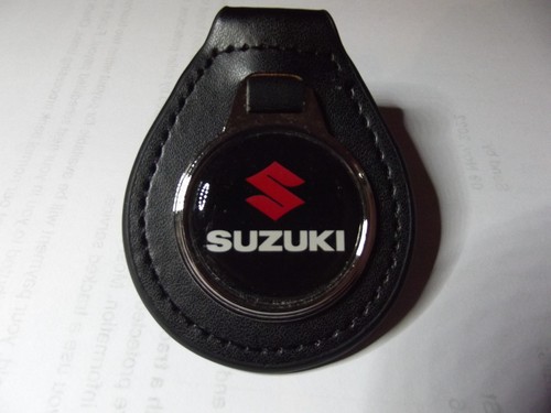 Leather Key Fob Suzuki | eBay