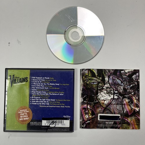 Disney Villains: Simply Sinister Songs by Disney (CD, 2010) 50087163204 ...